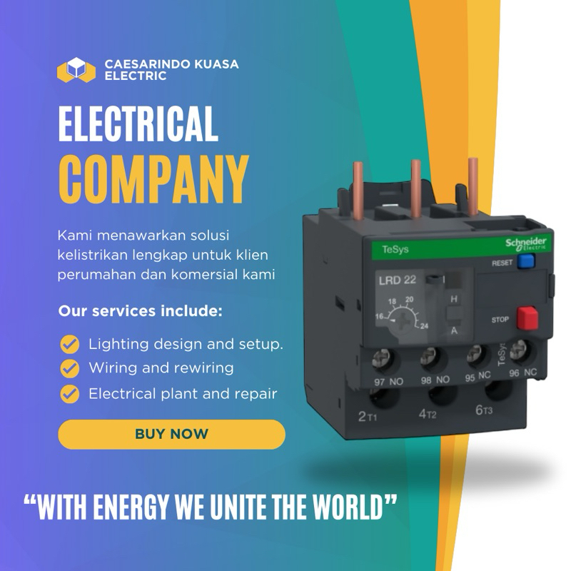 Jual OVERLOAD RELAY SCHNEIDER LRD32 SNEIDER LISTRIK ELECTRIC KONTAK ...