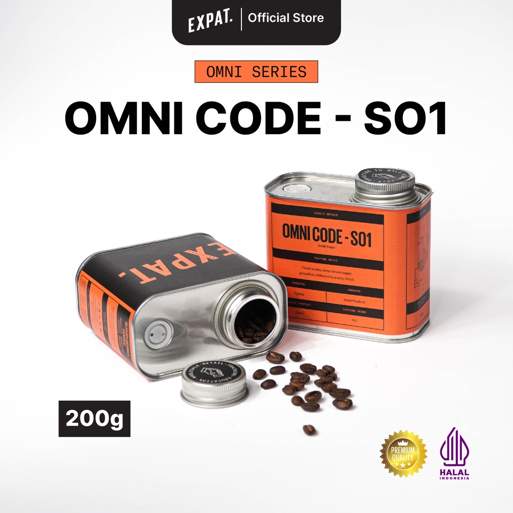 Jual Expat Roasters Specialty Coffee Beans Omni Code Single Origin SO1 ...