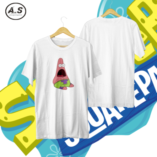Jual kaos kartun Patrick Star | Shopee Indonesia