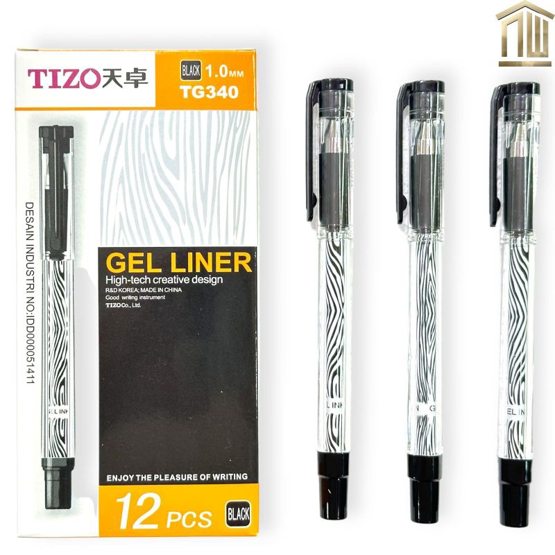 Jual Pulpen / Ballpoint / Pen Gell TIZO TG 340 (Pcs) | Shopee Indonesia