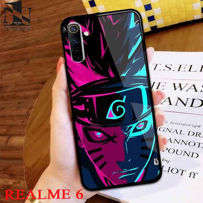 Jual Case Realme 6 [narut0] Aneka casing, case, kondom hp, custom case ...