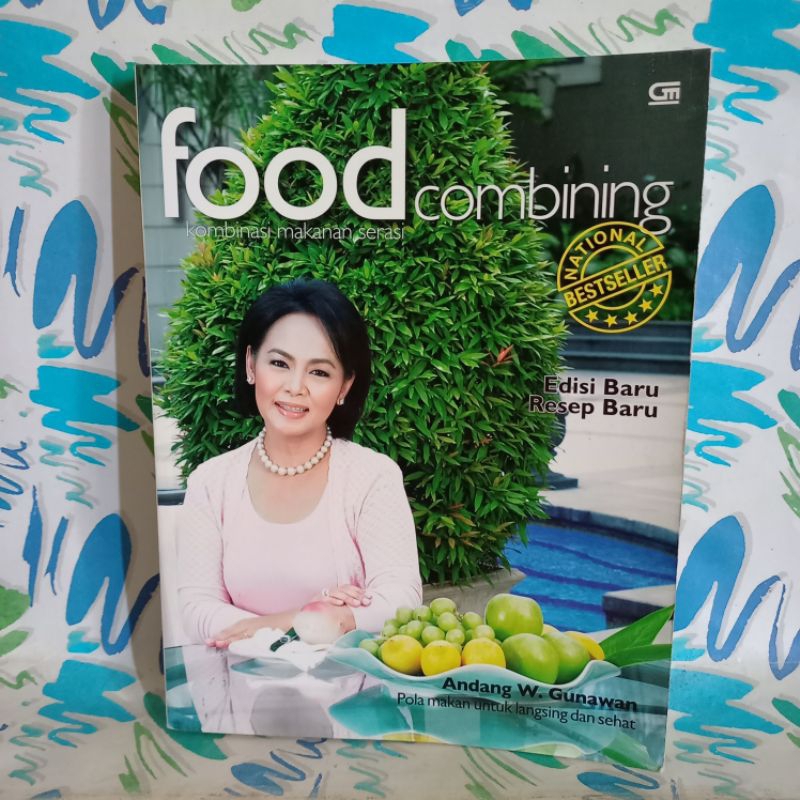 Jual original Buku Food Combining Andang W Gunawan cek foto dan ...