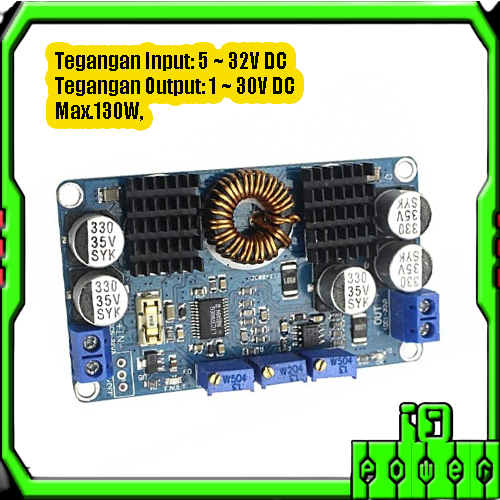 Jual LTC3780 10A 130W AUTO DC BUCK-BOOST CONVERTER + STABILIZED ...