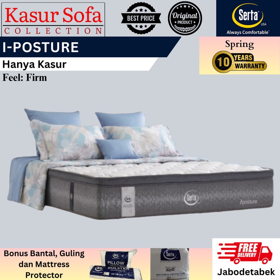 Jual Serta Iposture Hanya Kasur Matrass Mattress Springbed I Posture