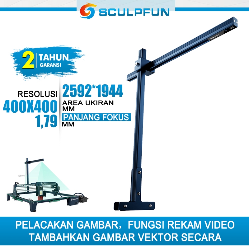 Jual SCULPFUN CAM500 Pengukir Laser Gambar Pemosisian Presisi ...
