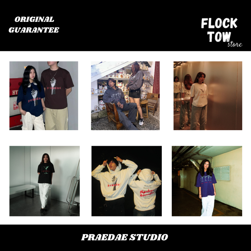 Jual [ORIGINAL] PRAEDAE.STUDIO - BLESSED YOUTH WASTED // HOPELESS ...