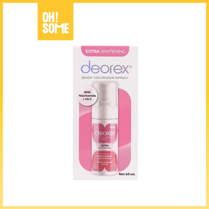 Jual OHSOME - DEOREX Deodoran Penghilang Bau Badan Body Deodorants ...