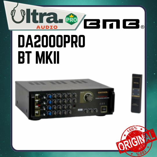 Jual BMB DA2000 PRO BT MKII / BMB DA 2000 PRO BT MKII / BMB ...
