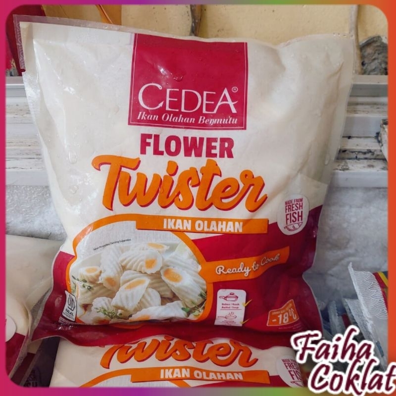Jual CEDEA Flower Twister [500g] | Shopee Indonesia