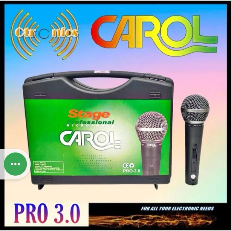 Jual MIC KOPER CAROL PRO-3.0 PRO 198 NK77 | Shopee Indonesia