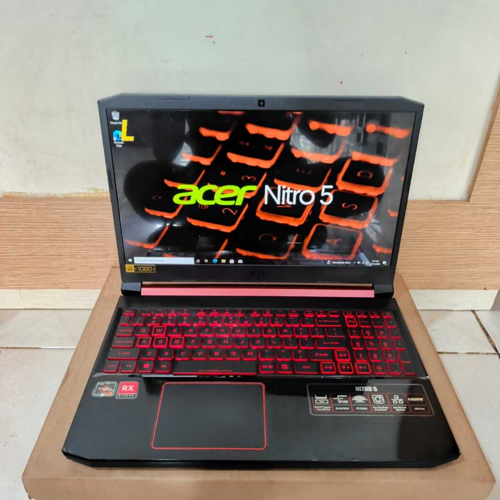 Jual Laptop Acer Nitro AN515-43, Amd Ryzen 7 - 3750H, DualVga: Amd ...