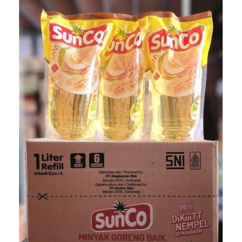 Jual SUNCO 1 LITER MURAH | Shopee Indonesia