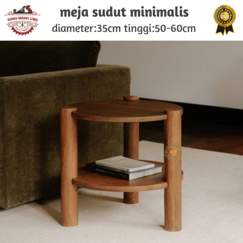 Jual meja sudut,meja kopi,meja bunga,meja kayu ruang tamu top table ...