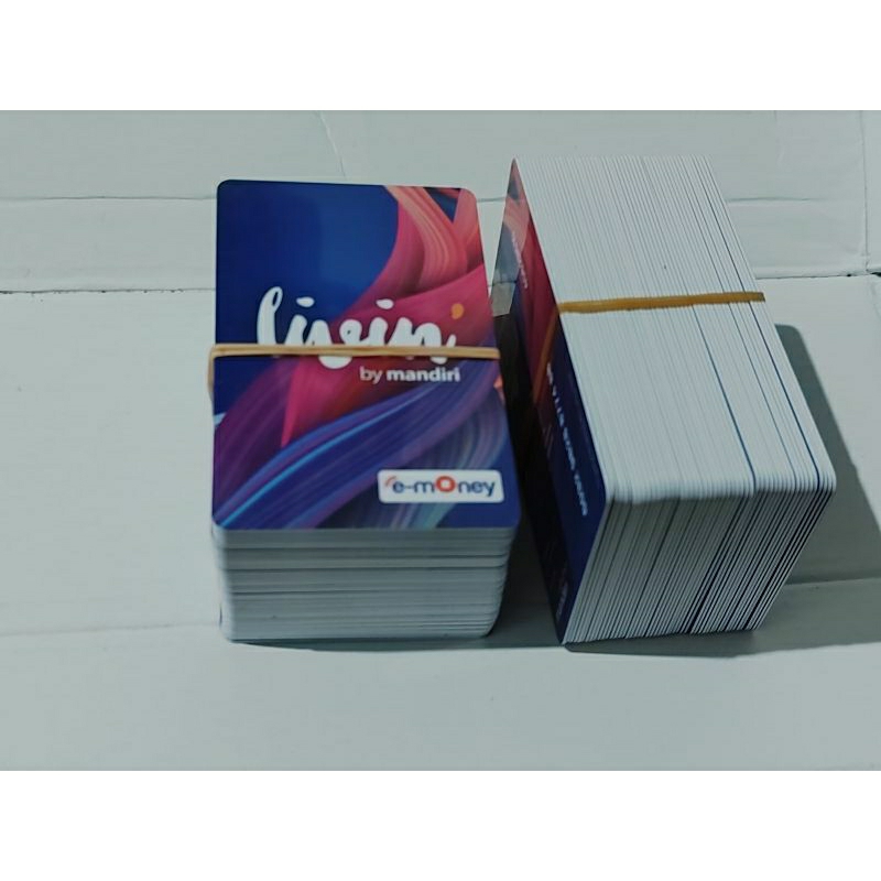 Jual Kartu emoney Mandiri paket 100pcs | Shopee Indonesia