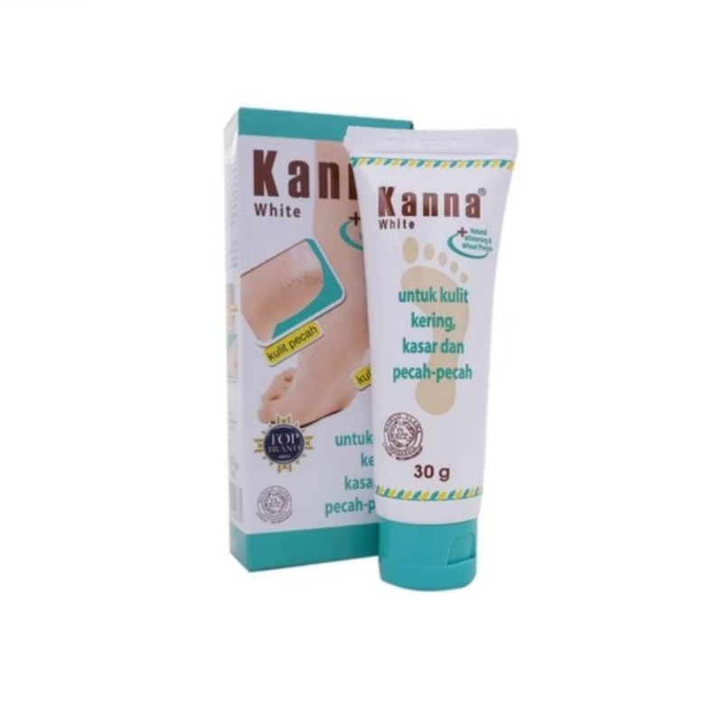 Jual Kana White Untuk Tumit dan telapak pecah pecah 30g | Shopee Indonesia