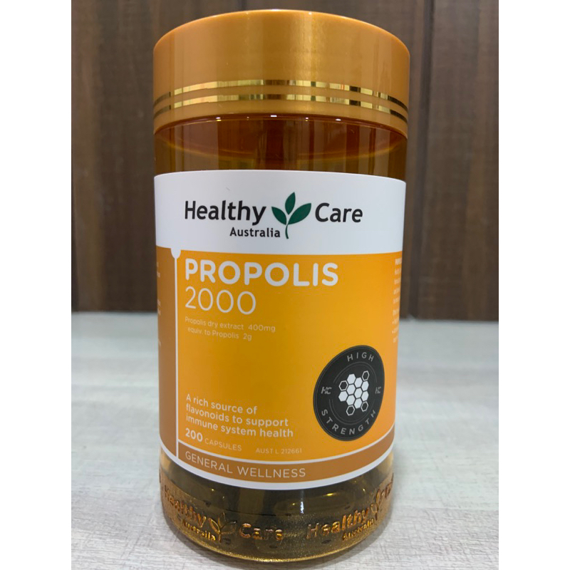 Jual Propolis 2000 Healthy Care 200 capsules | Shopee Indonesia