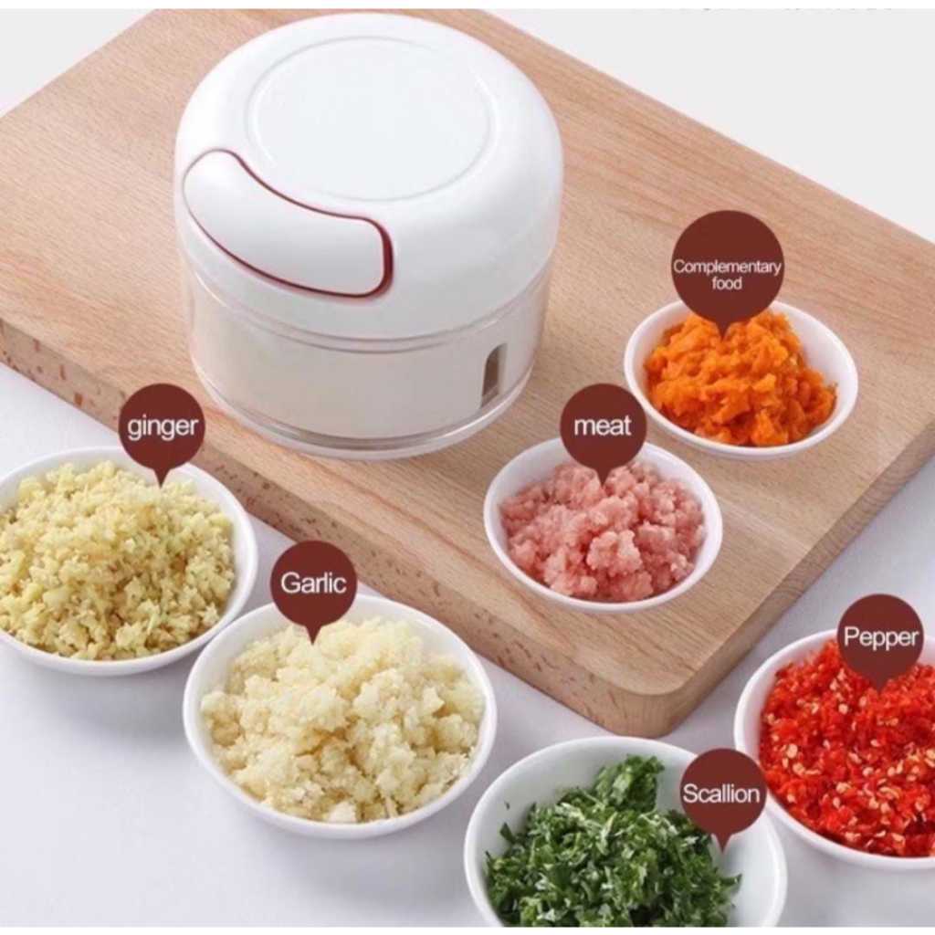 Jual BLENDER MINI MANUAL / MINI SPEEDY CHOPPER | Shopee Indonesia