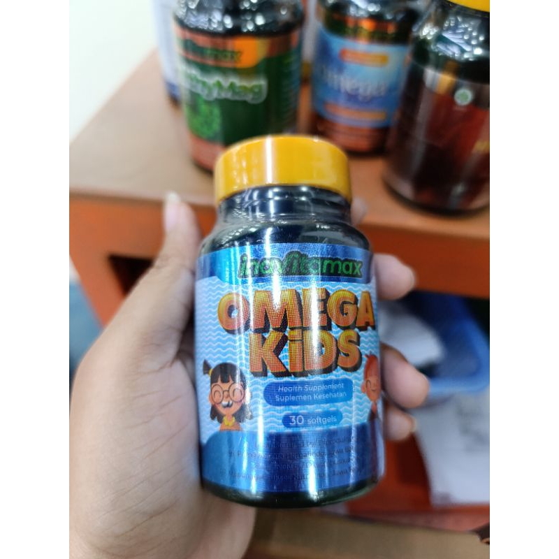 Jual omega kids inavitamax | Shopee Indonesia
