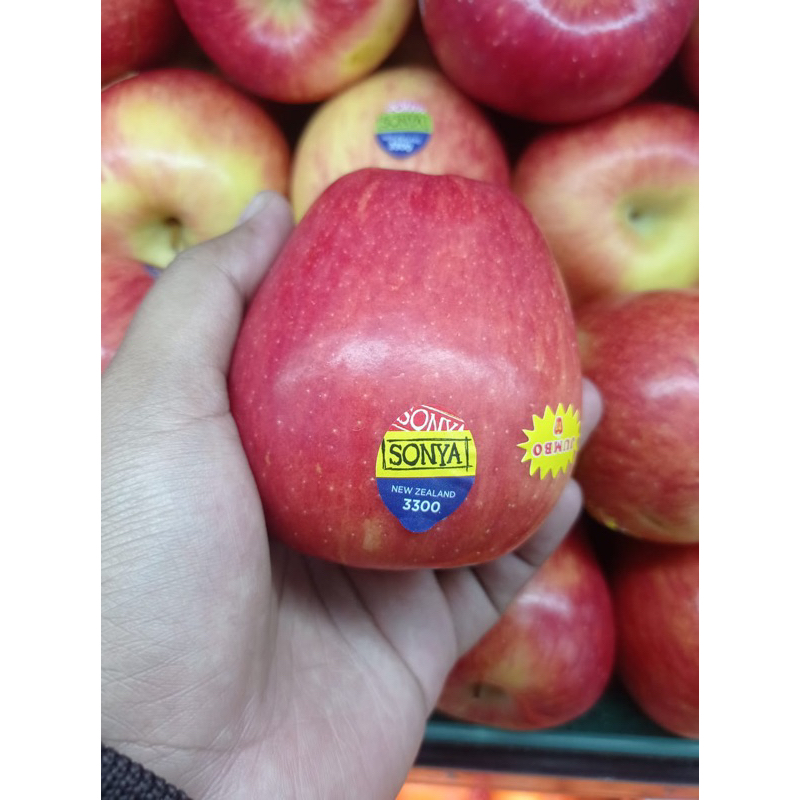 Jual buah apel ever crispy new zealand jumbo 1 kg | Shopee Indonesia