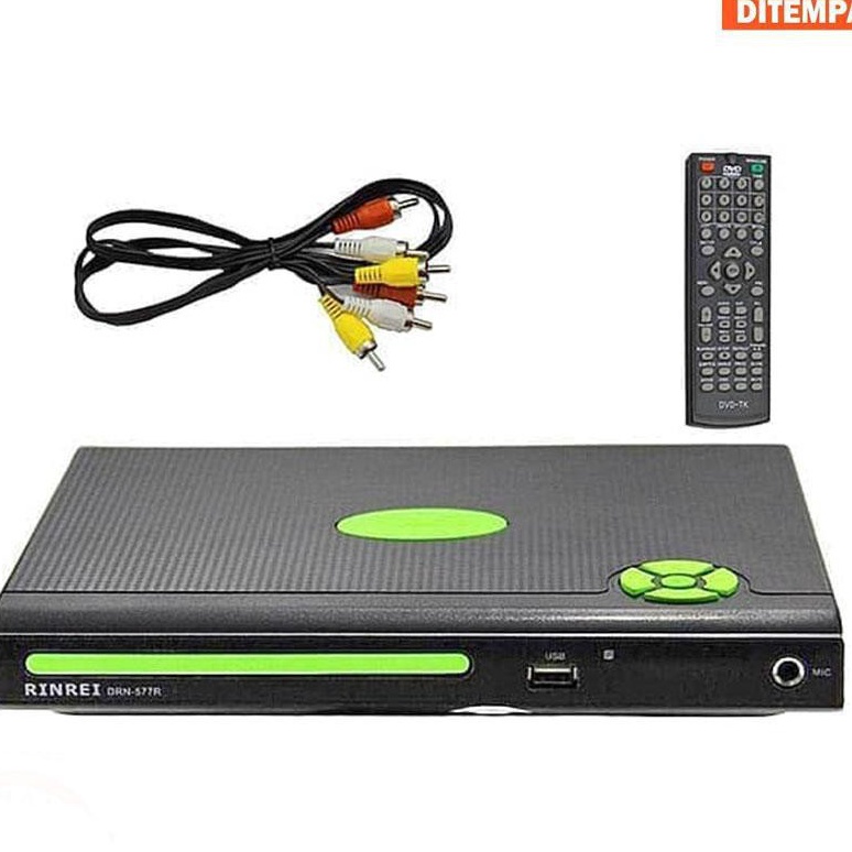 Jual CD MP3 MP4 Player USB Digital Karaoke RINREI DRN | Shopee Indonesia