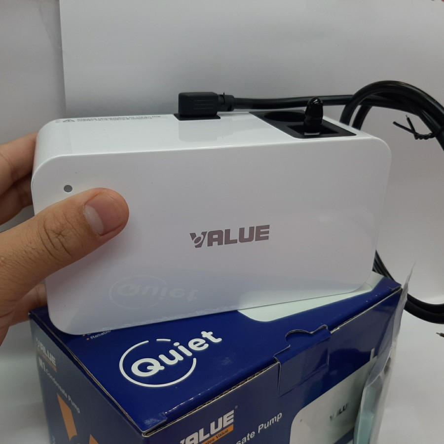 Jual Pompa Drain Pump Indoor AC Merk Value | Pompa Drain Pembuangan Air ...