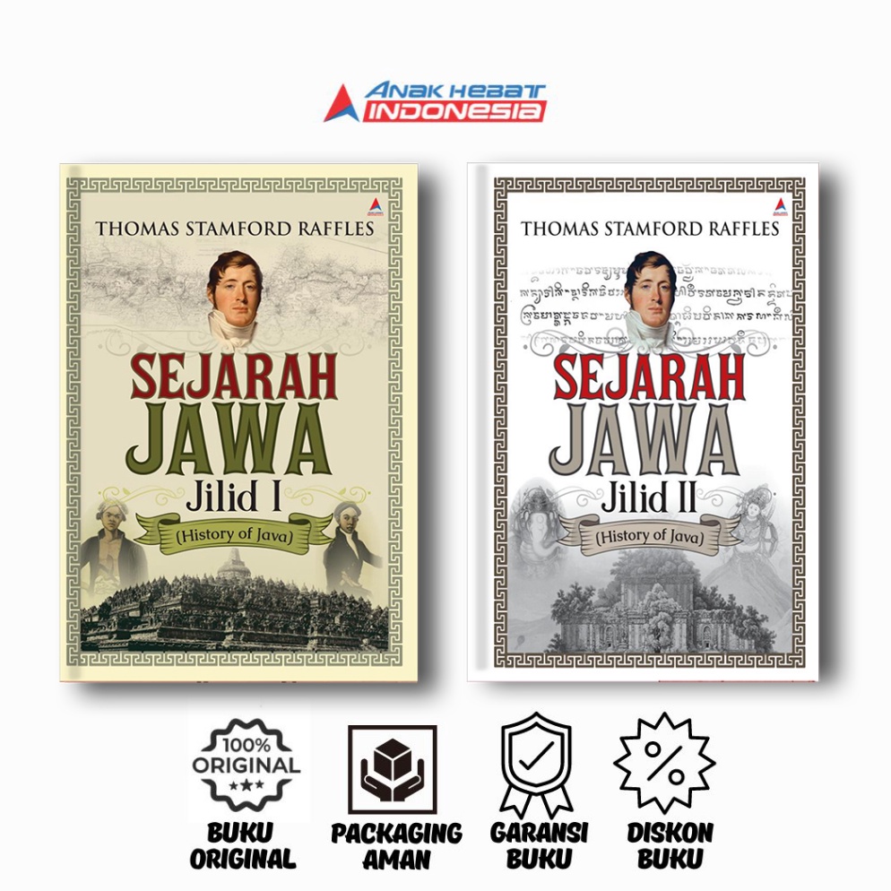 Jual KODE M58L Buku Sejarah Jawa Jilid 1 Sejarah Jawa Jilid 2 History ...