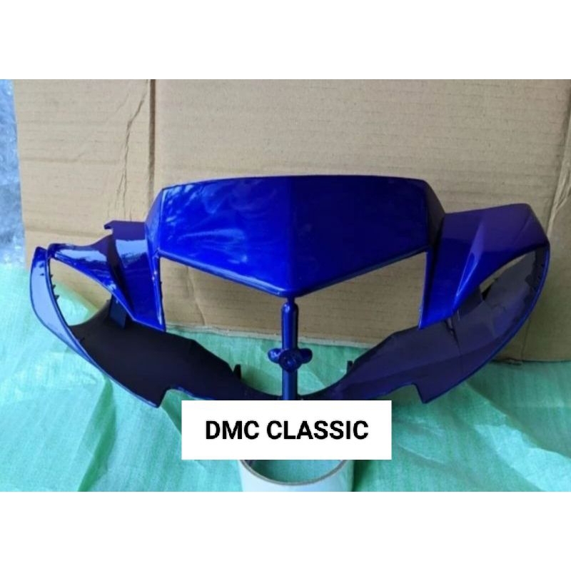Jual Batok depan vega r new totok kepala vega r new biru | Shopee Indonesia