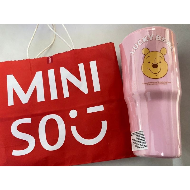 Jual [NEW] MINISO Botol Minum DISNEY WINNIE THE POOH (800ml) | Shopee ...