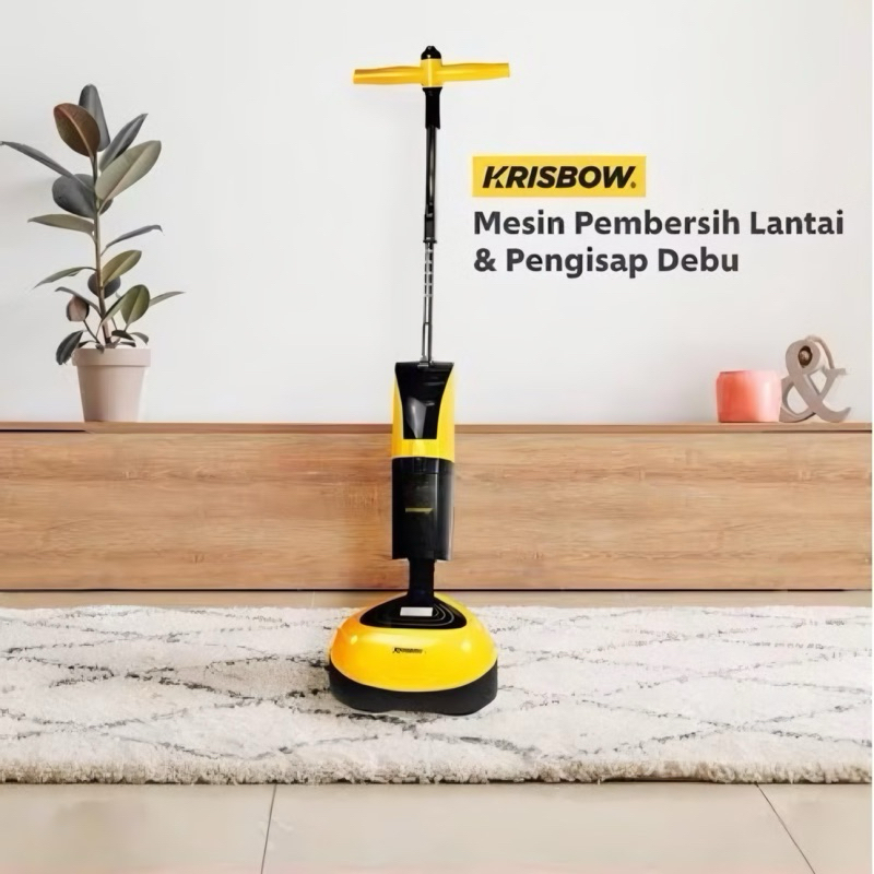 Jual KRISBOW 3IN1 Mesin Poles Lantai Scrubber Polisher & Vacuum Cleaner ...