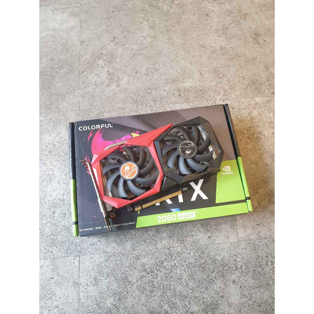 Jual COLORFUL GEFORCE RTX 2060 SUPER NB 8GB GDDR6 NVIDIA VGA / 2060S ...