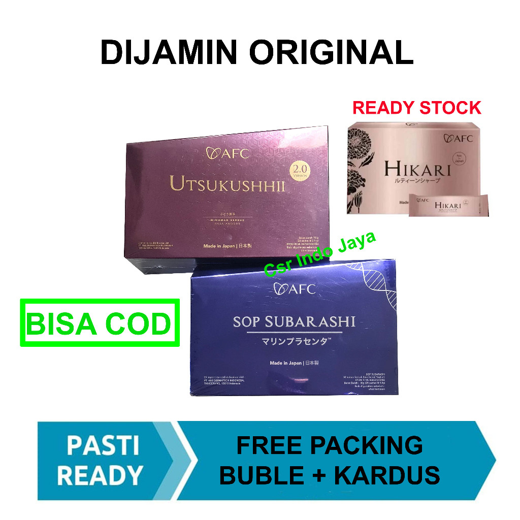 Jual SOP SUBARASHI UTSUKUSHI GOLD HIKARI SUBARASI UTSUKUSHHII GOLD ...