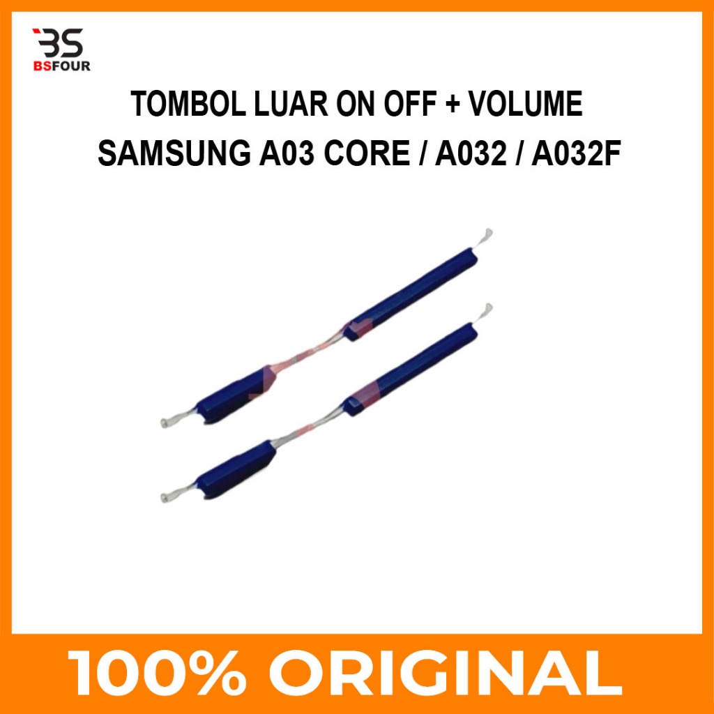 Jual TOMBOL LUAR ON OFF VOLUME SAMSUNG A03 CORE / A032 / A032F | Shopee Indonesia
