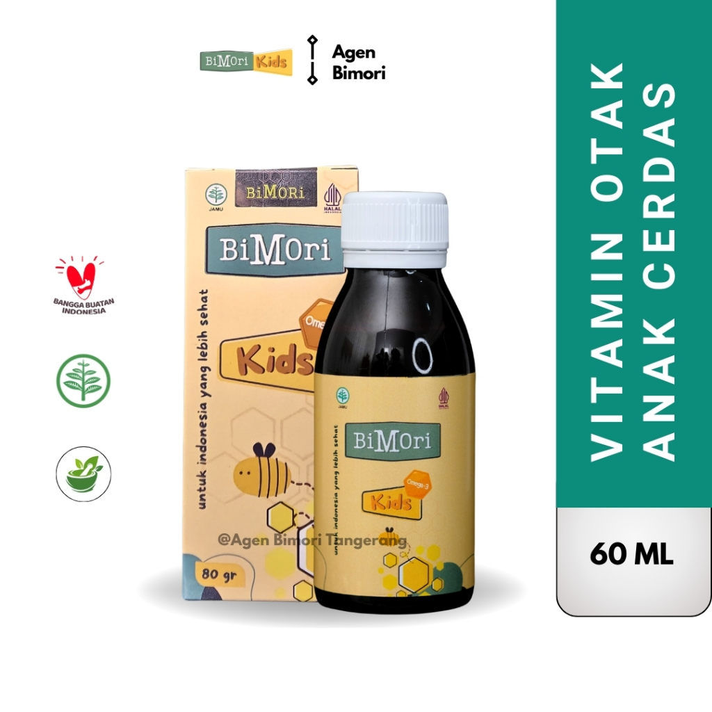 Jual VARIAN 60ML Bimori Kids Vitamin Otak Anak Cerdas Penambah Daya ...
