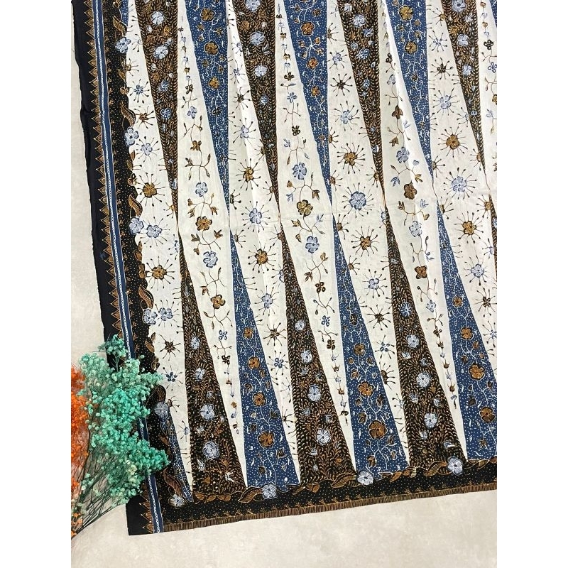 Jual KAIN BATIK KATUN TULIS SOGAN WARNA MODERN KEKINIAN KHAS CIREBON ...