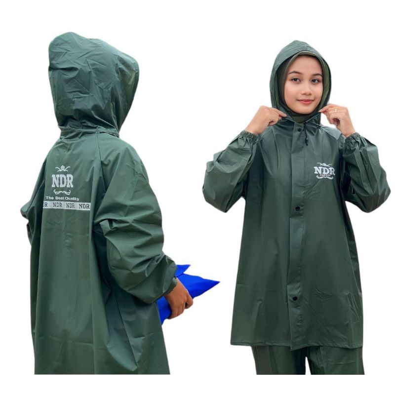 Jual JAS HUJAN SETELAN CELANA PRIA WANITA DEWASA BAHAN PVC 0,25 PREMIUM ANTI REMBES | Shopee ...