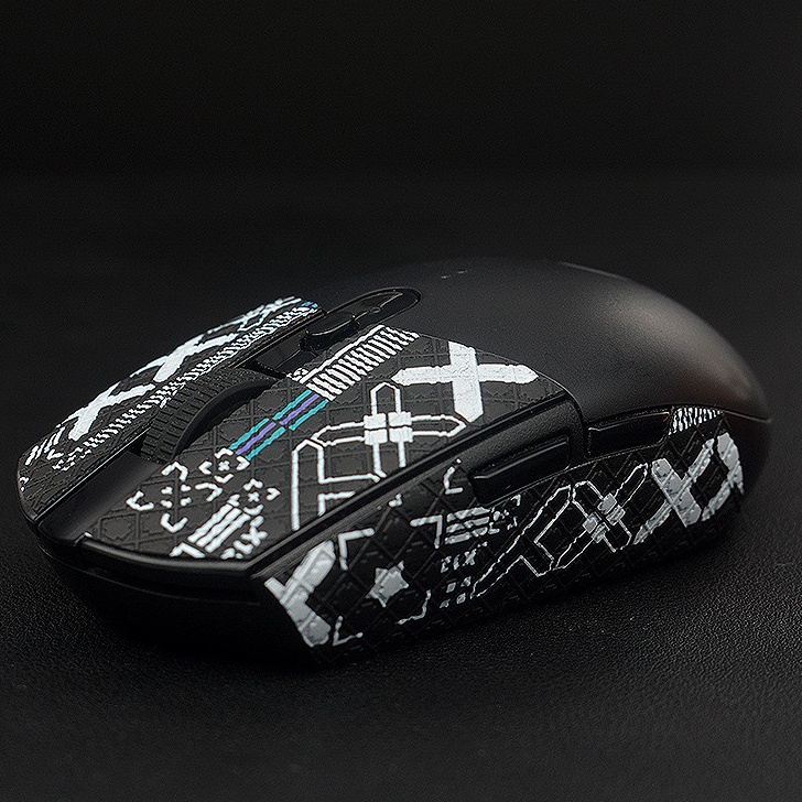 Jual Sticker Anti Slip Grip Tape Skin Logitech G12 G23 G34 G PRO Gaming ...