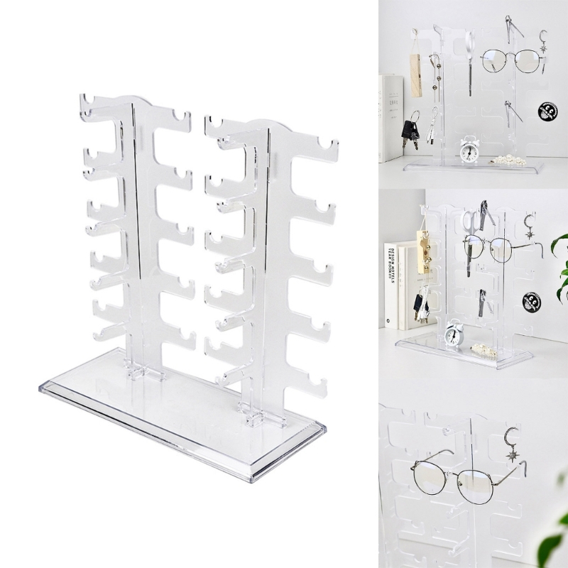 Jual 4susun Rak Kacamata Akrilik Display /Tempat Rak Display Kacamata ...