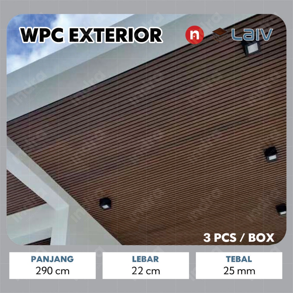 Jual LAIV WPC EXTERIOR ULTRASHIELD | Shopee Indonesia