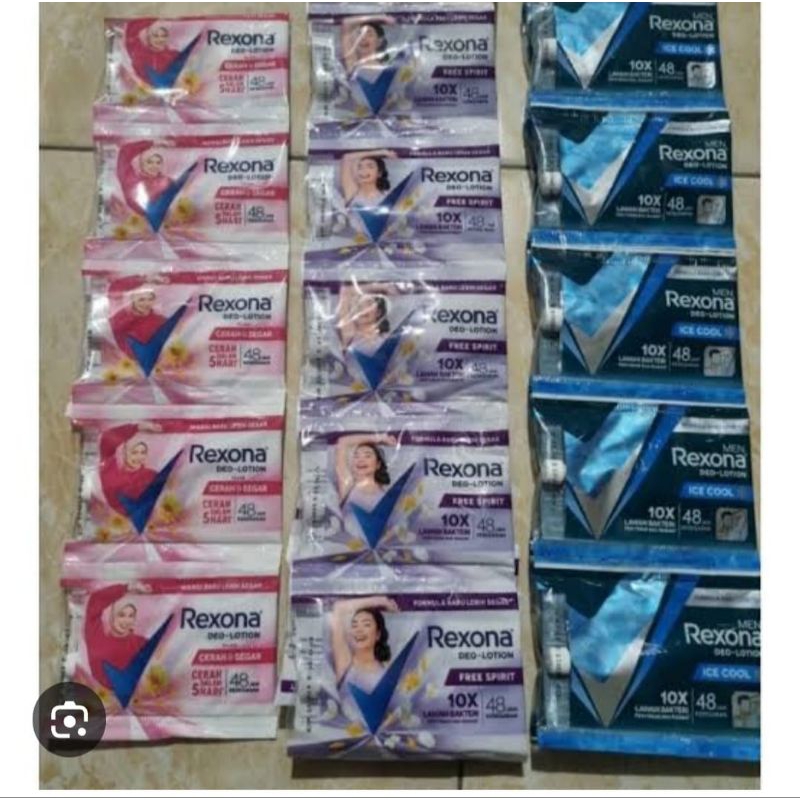 Jual rexona renceng(sachet) | Shopee Indonesia