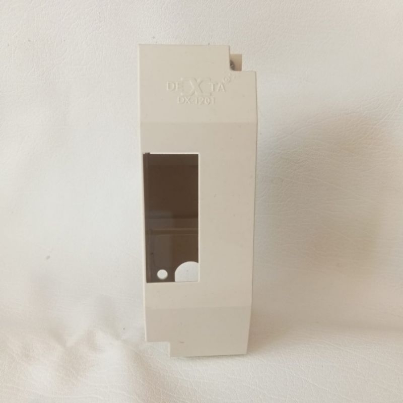 Jual DEXTA BOX MCB 1 GROUP / PELINDUNG COVER MCB 1 GRUP / BOX MCB OUTBOW OB TEMPEL 1 DEVICE ...