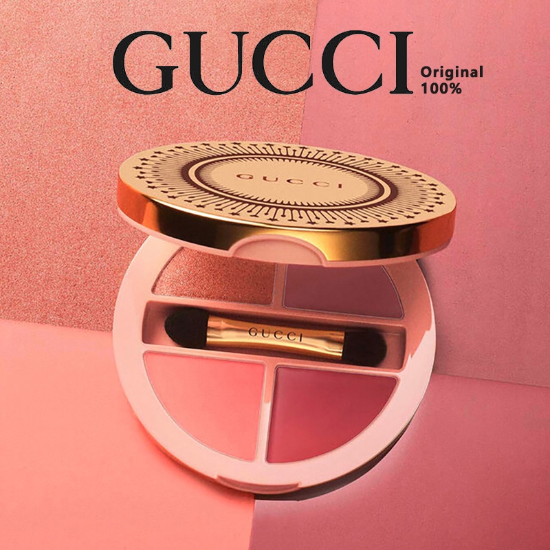 Jual GUCCI 4 color eyeshadow palette 6.1g/GUCCI Palette de Beaute ...