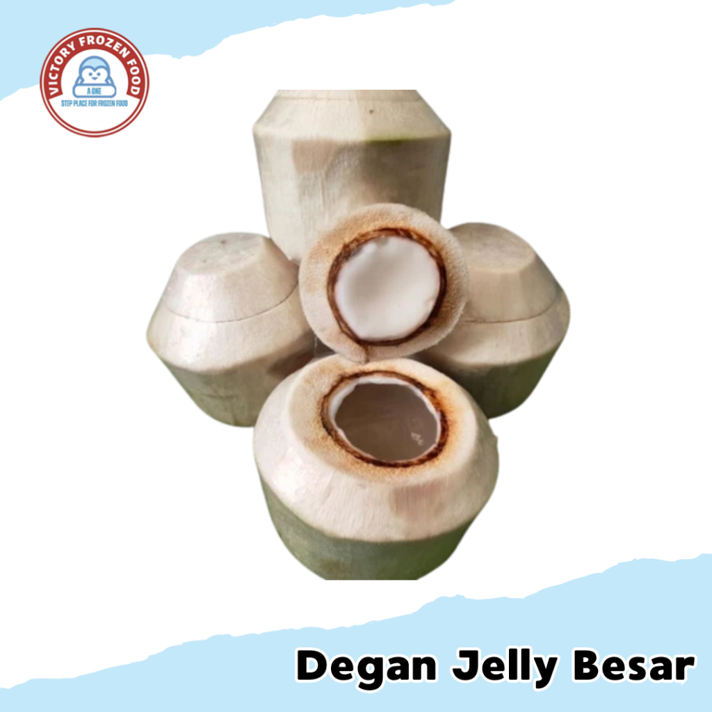 Jual Degan Jelly Besar/Degan Jelly Fresh Homemade/Victory Frozen Food ...