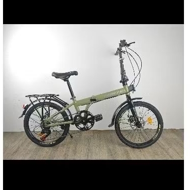 Jual Sepeda Lipat 20 Fonte | Shopee Indonesia