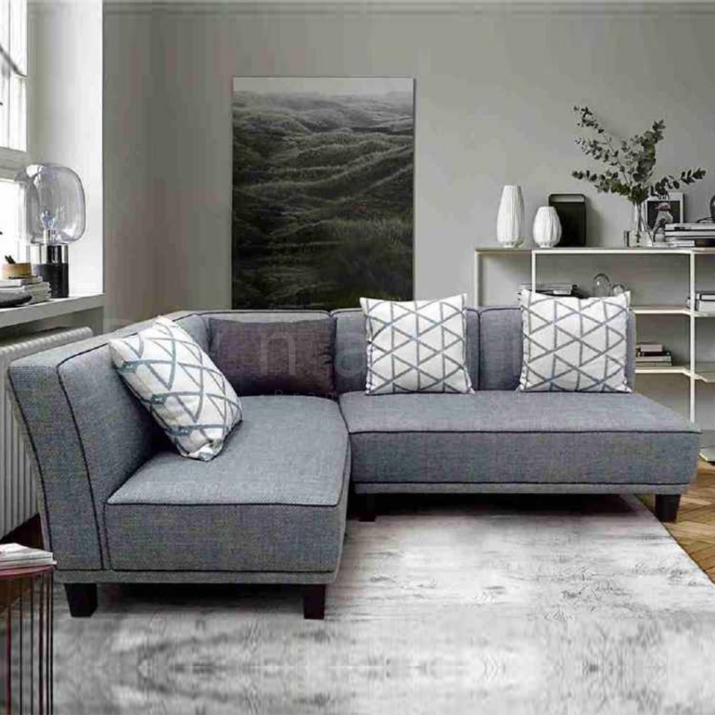 Jual Sofa L-Shape Ruang Keluarga Premium Minimalis Terbaru 2024 Dynamic ...