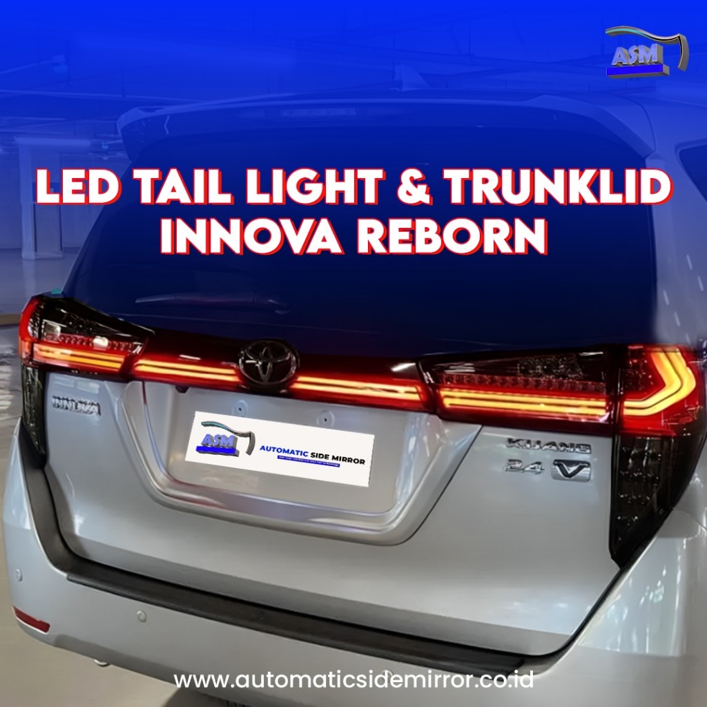 Jual Stop Lamp LED Tail Light Toyota Innova Reborn Lexus Style (2016-UP ...