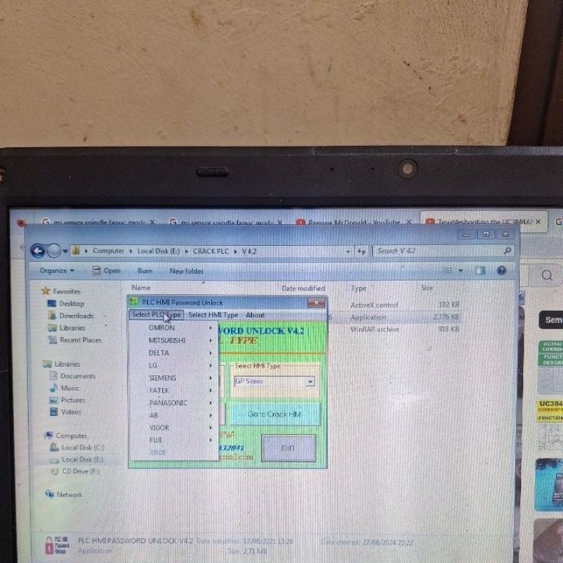 Jual Software Unlock Password PLC V4.2 | Shopee Indonesia