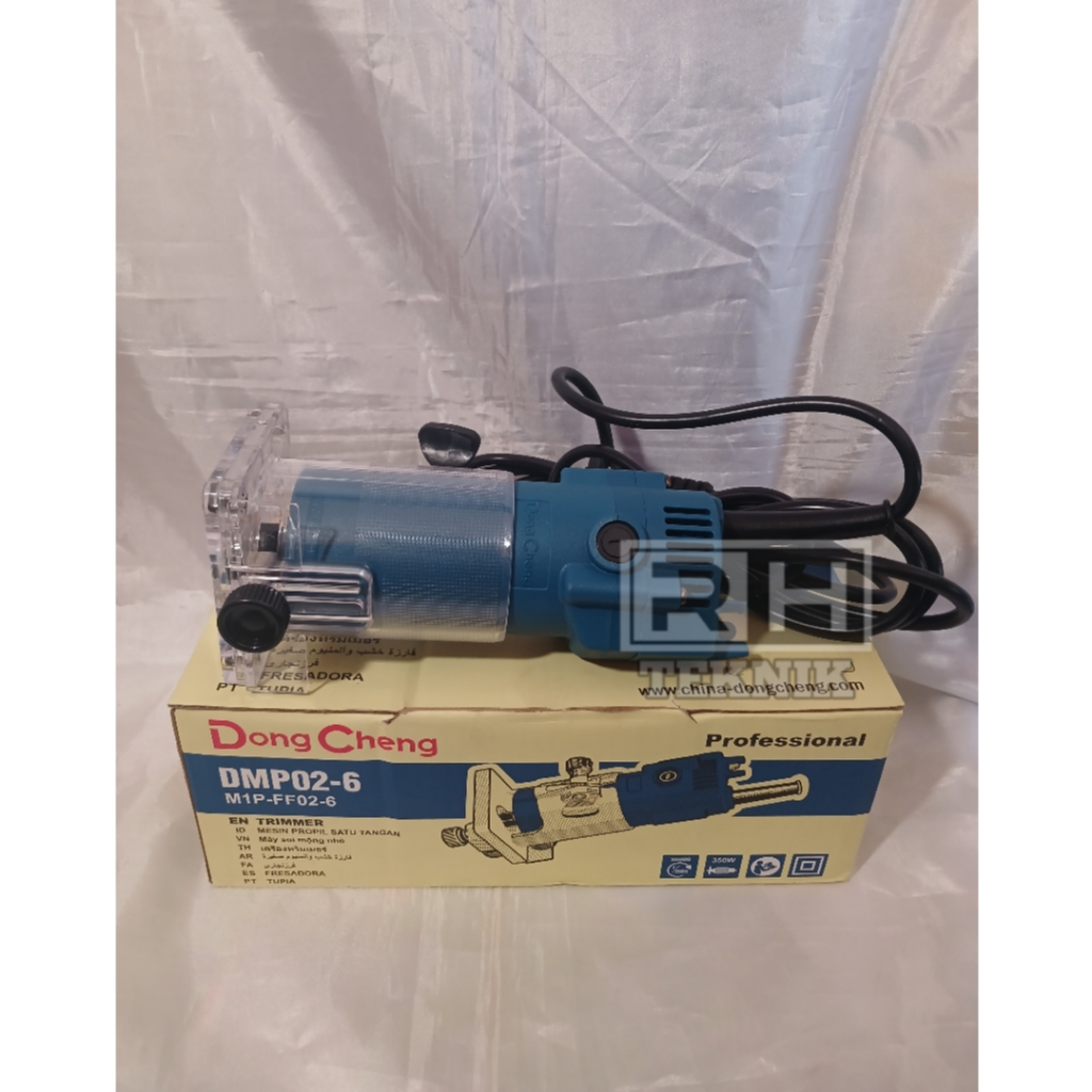 Jual DMP02-6 / DMP 02-6 Mesin Profil Trimmer Kayu 6mm Dongcheng Dong ...