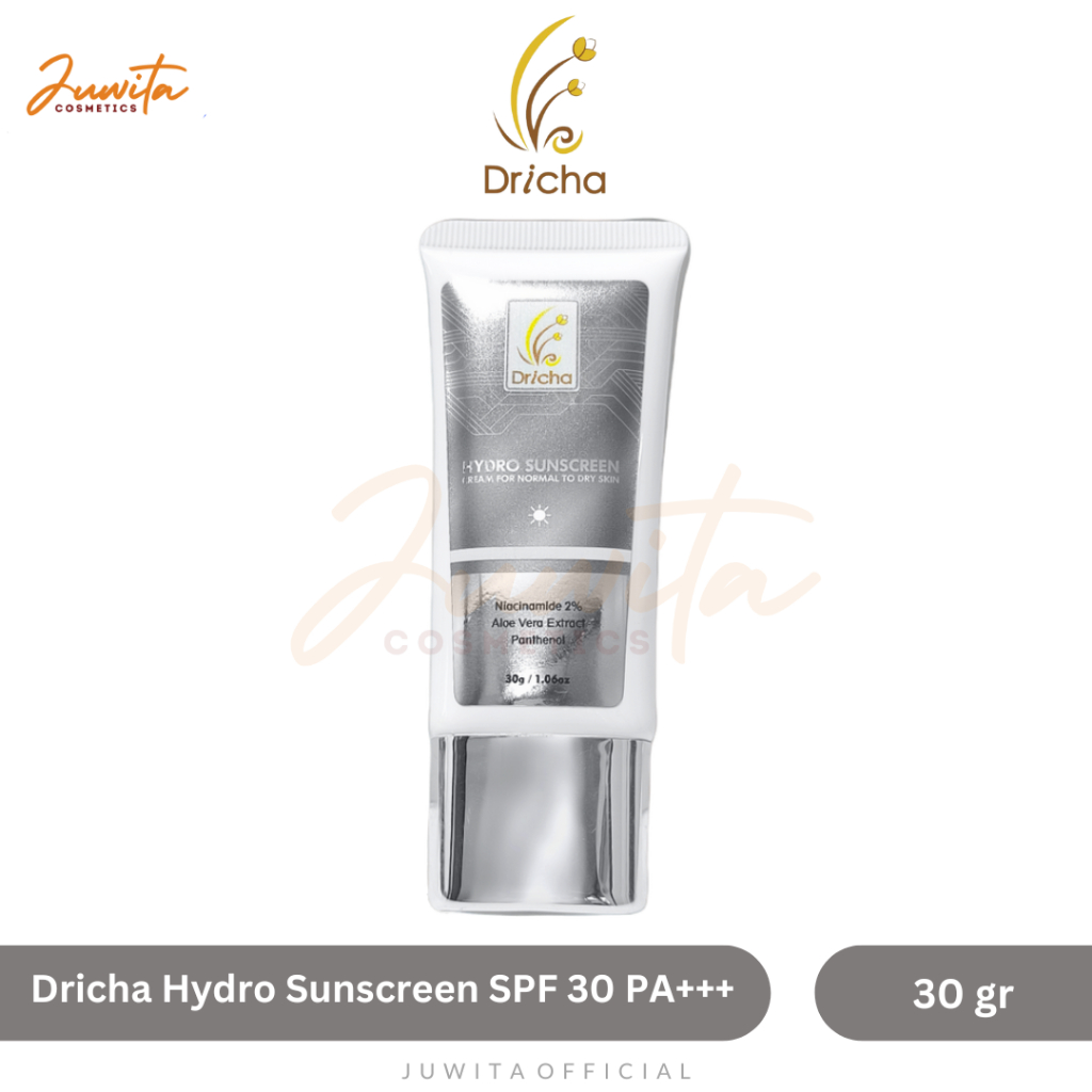 Jual Dricha Hydro Sunscreen (30 gr) kemasan baru | Shopee Indonesia