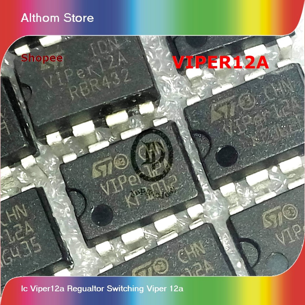 Jual ic viper12a regualtor switching viper 12a | Shopee Indonesia