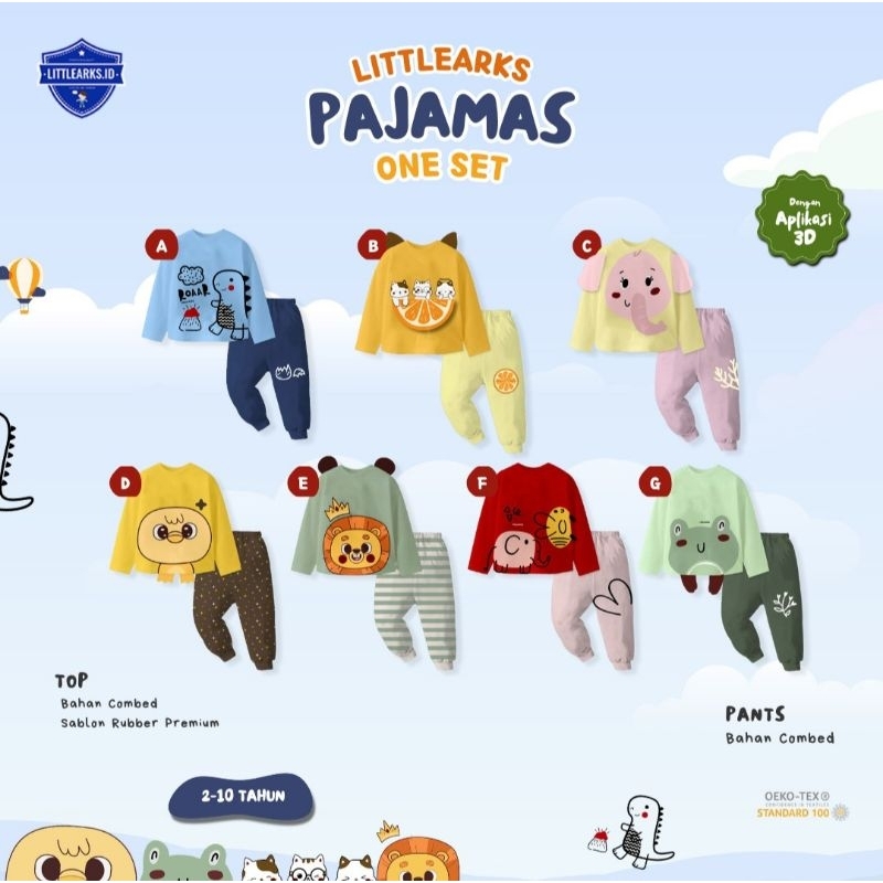 Jual Set Little Ark(Capcipcup) | Shopee Indonesia